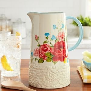 The Pioneer Woman | Other | New Pioneer Woman Sweet Rose Pitcher | Poshmark